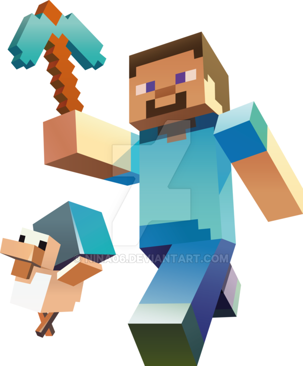 Minecraft Steve Vector - Minecraft Xbox 360 Edition - Full Size PNG ...