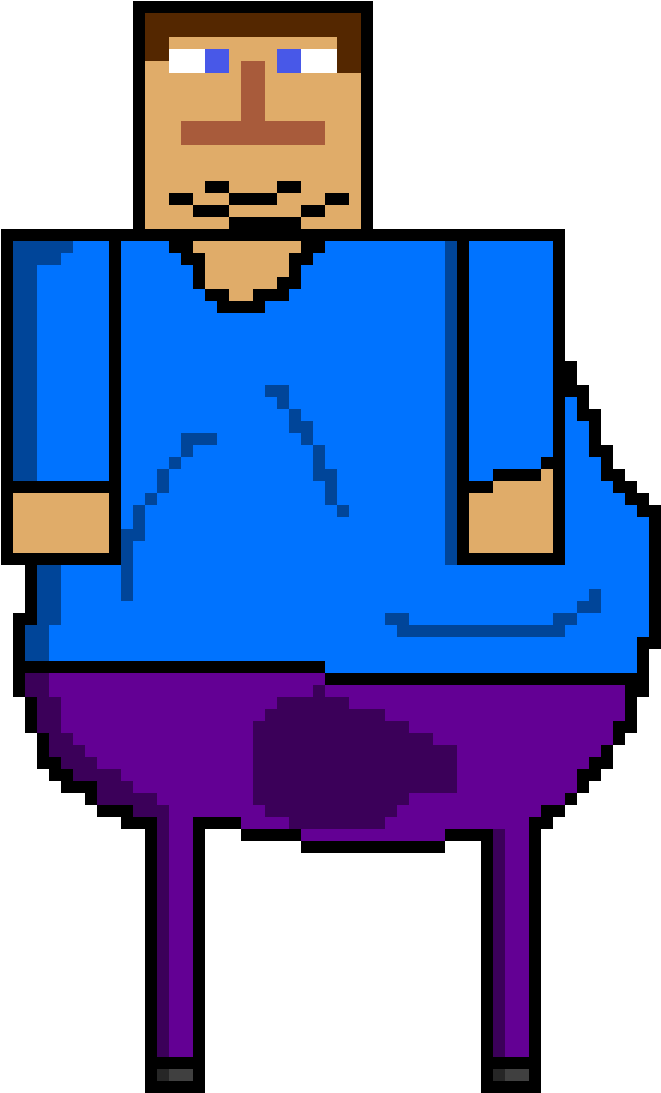 Minecraft Steve Clipart