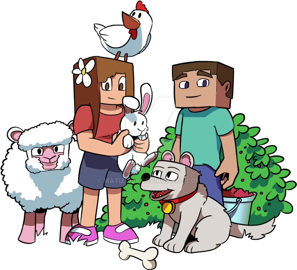 Minecraft Animals By Matiz1994 Minecraft Animals By - Minecraft Fan Art ...