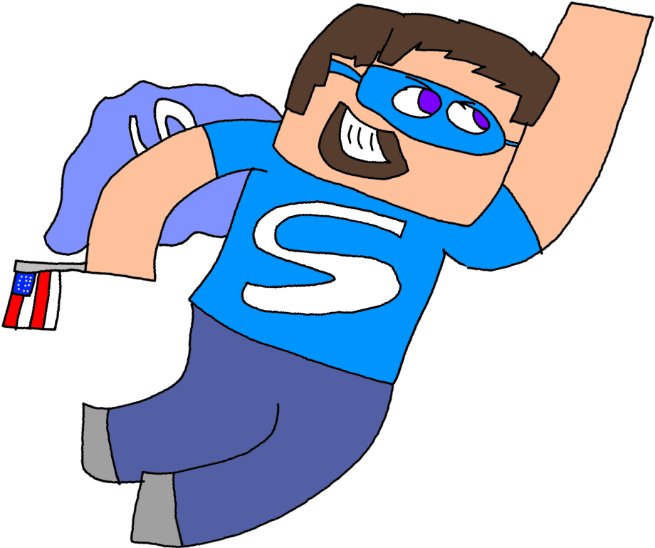 Captain Steve By Luigibroz - Captain Steve Smg4 Png - (947x786) Png ...
