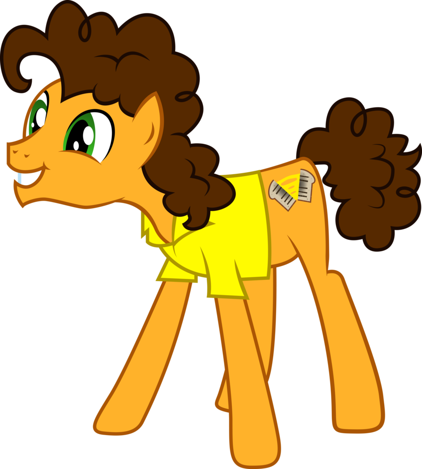 Happy Cheese By Paulysentry - Mlp Cheese Sandwich Vector - (848x942 ...