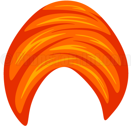 Printable Turban Photo Booth Prop - Photo Booth - (458x593) Png Clipart ...