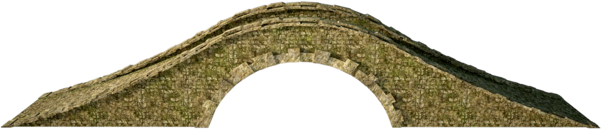 Stone Bridge Timber Bridge Clip Art - Bridge - (1280x701) Png Clipart ...