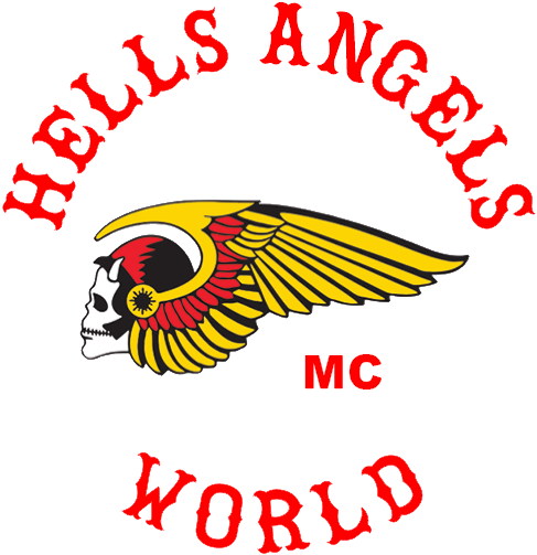 Hells Angels Logo - (531x531) Png Clipart Download