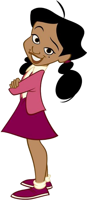 Proud Family Clipart - Penny Proud Transparent Background - (316x708 ...