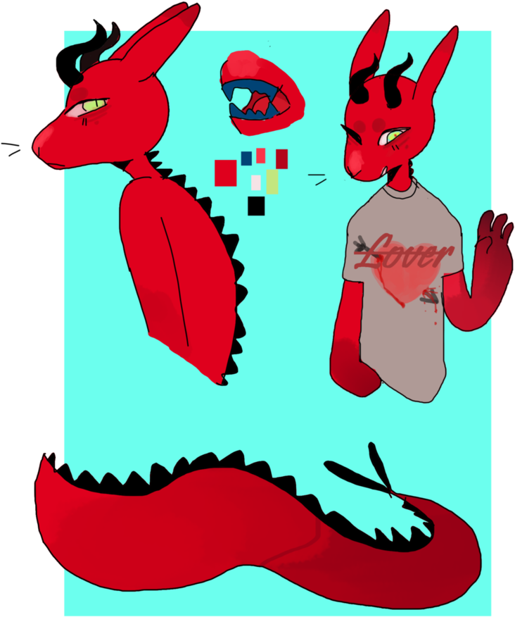 Ha Love Is Dead - Cartoon - (798x1001) Png Clipart Download