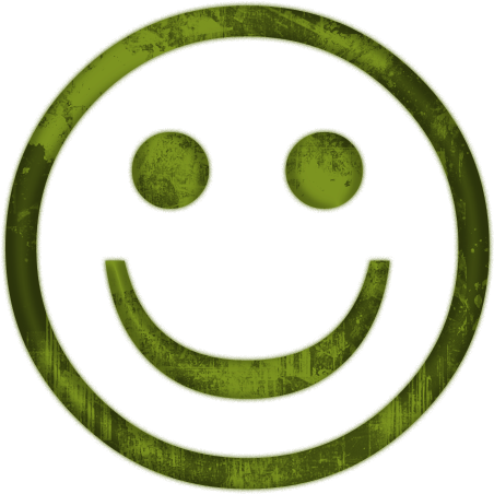 Green Happy Face Clipart - Smiley Face Clip Art - (512x512) Png Clipart ...