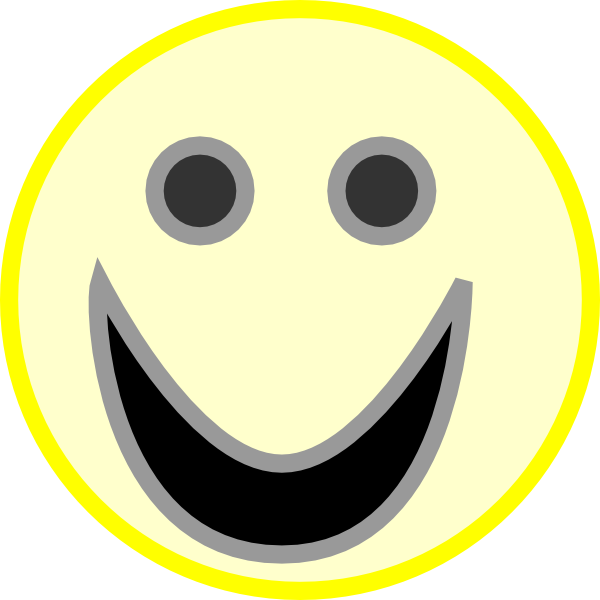 Happy Face Clipart - Moving Animations Of Smiley Faces - (600x600) Png ...