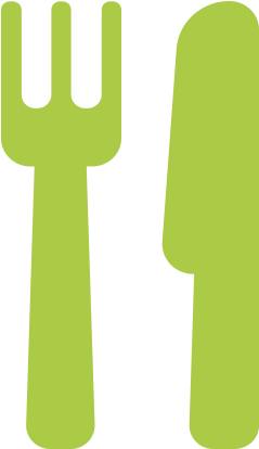 Food Service Icon - Foodservice - (500x500) Png Clipart Download