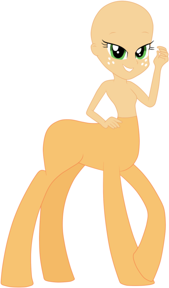 Base Applejack Centaur By Greenmage96 - Mlp Applejackcentaur ...