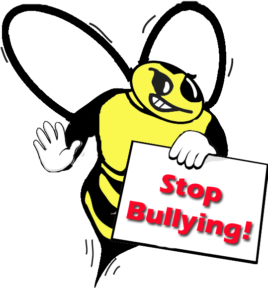 Bee Holding A "stop Bullying" Sign - Bee Holding A "stop Bullying" Sign ...
