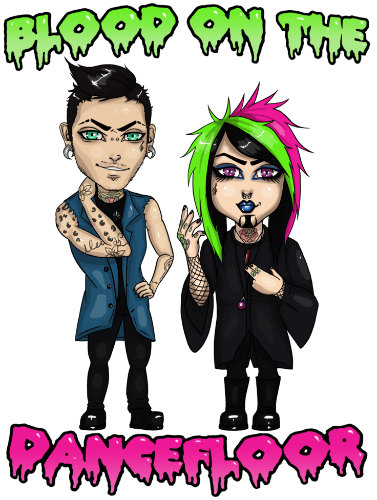 Blood On The Dance Floor Chibi By Chrystall-bawll - Drawing - (800x1100 ...