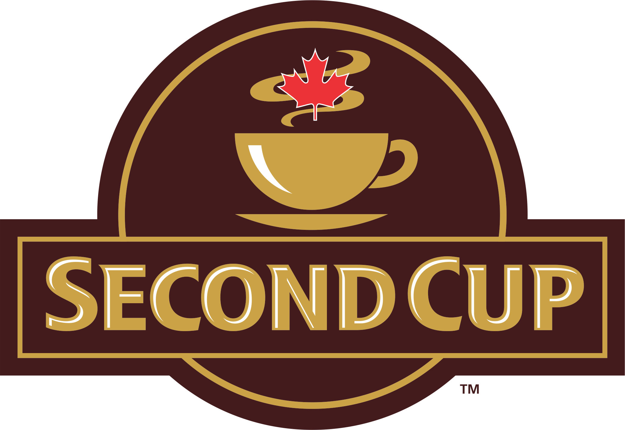 Second Cup Canada Logo - (2101x1448) Png Clipart Download