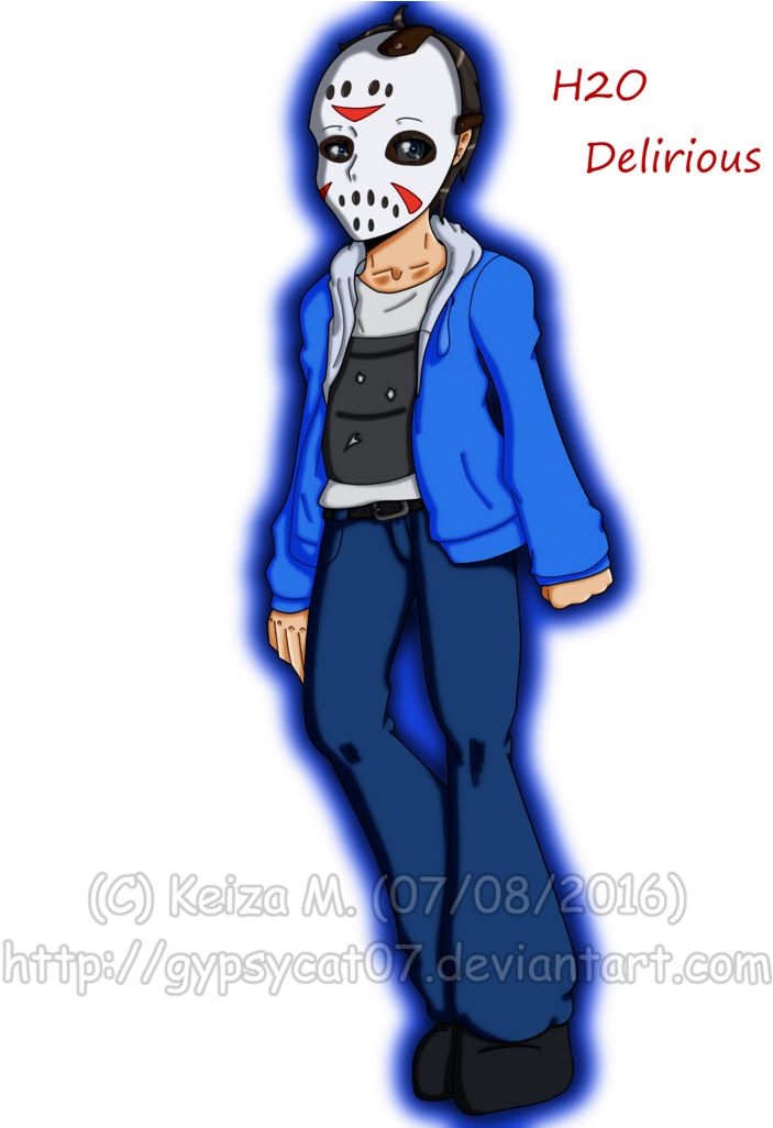 H2o Delirious By Gypsycat07 - Cartoon - (779x1025) Png Clipart Download