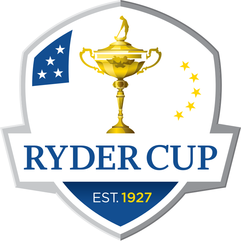 Rydercuplogo - Svg - Ryders Cup - (768x768) Png Clipart Download