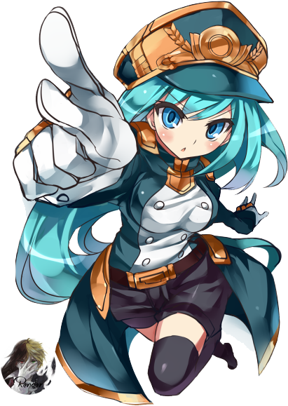 Captain - Anime - (428x600) Png Clipart Download