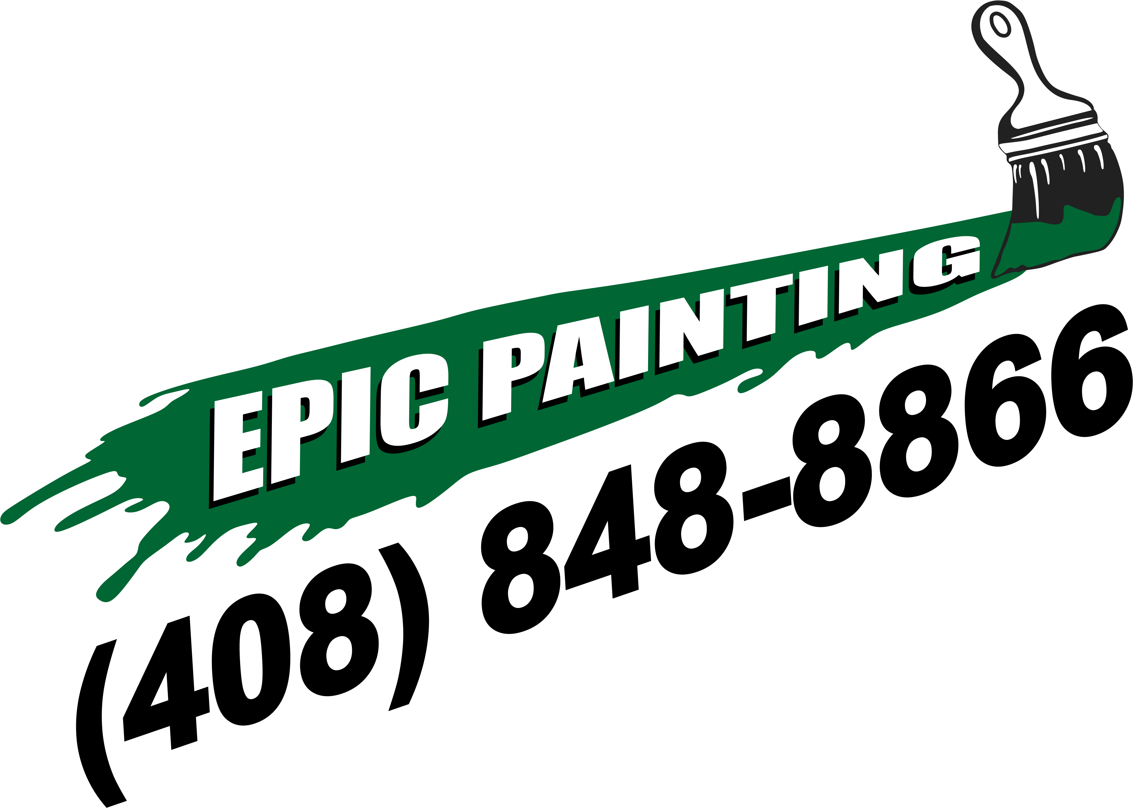 Epic Painting - Epic Painting Llc - (3964x2844) Png Clipart Download