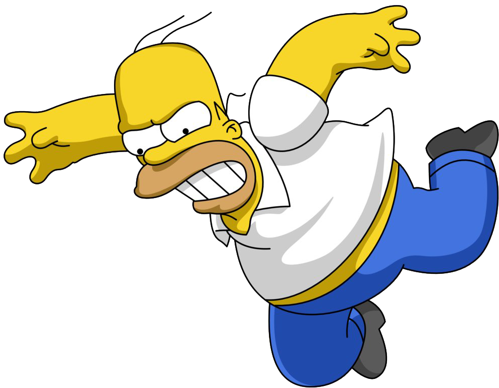 Homer Simpson Bart Simpson Lisa Simpson D'oh Clip Art - Homer Simpson ...