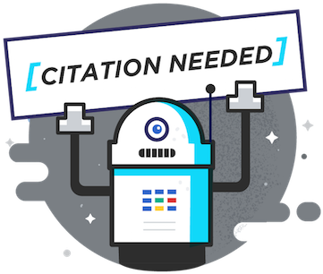 Citation Needed Illustration - Wikimedia Commons - (408x408) Png Clipart Download