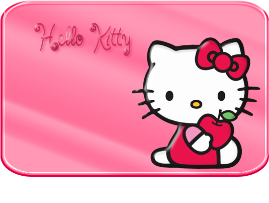 Borders, Images And Backgrounds - Hello Kitty - (600x600) Png Clipart ...