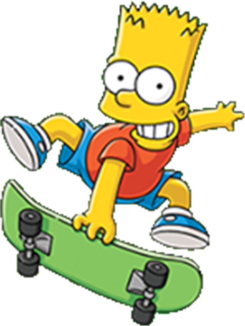 Tapped Out Bart Simpson Krusty The Clown Homer Simpson - Bart Simpson ...