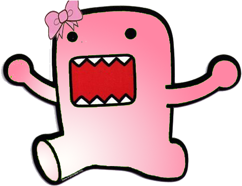 Anater Domo Colouring Pages - Domo Clip Art - (489x369) Png Clipart ...