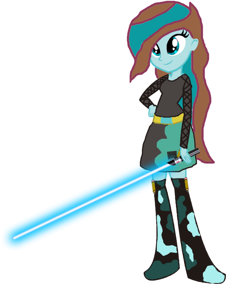 Motownwarrior01, Crossover, Equestria Girls, Lightsaber, - Mlp ...