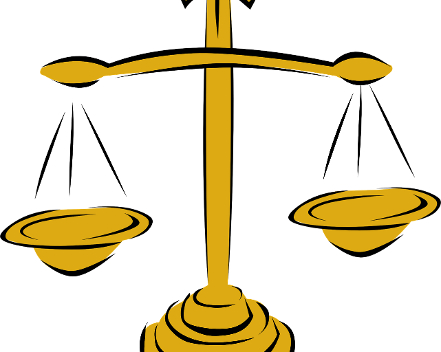 Balance Scale - (641x512) Png Clipart Download