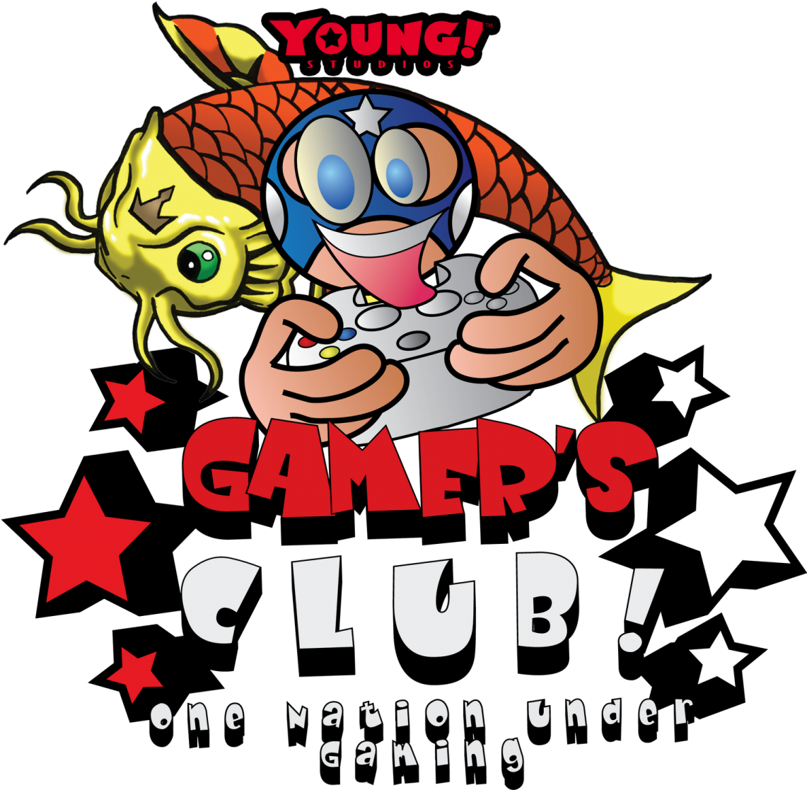 Gamer's Club - Game Club - (1189x1200) Png Clipart Download