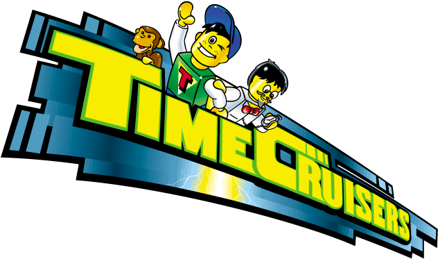Time Cruisers - Lego System Time Cruisers - (650x392) Png Clipart Download