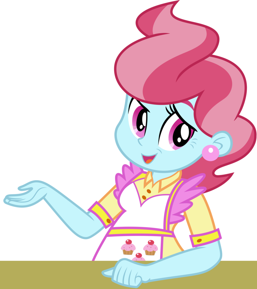 Mlp Eqg 2 Mrs - Mlp Eg Mrs Cake - (843x947) Png Clipart Download