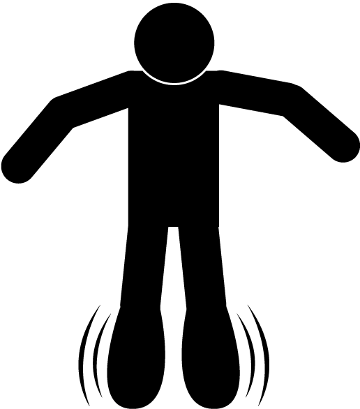 Edema - Swelling Clipart Black And White - (565x598) Png Clipart Download