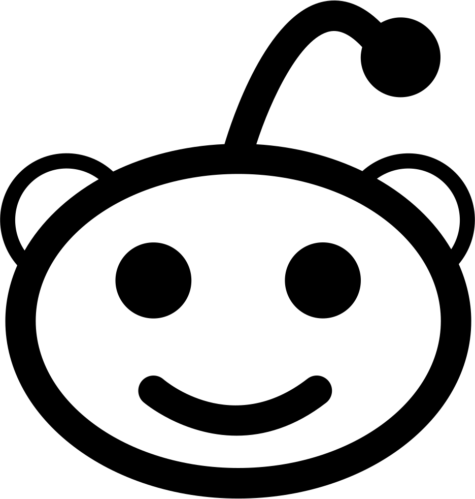 Reddit Logo Svg Png Icon Free Download - Reddit Icon - (936x982) Png ...