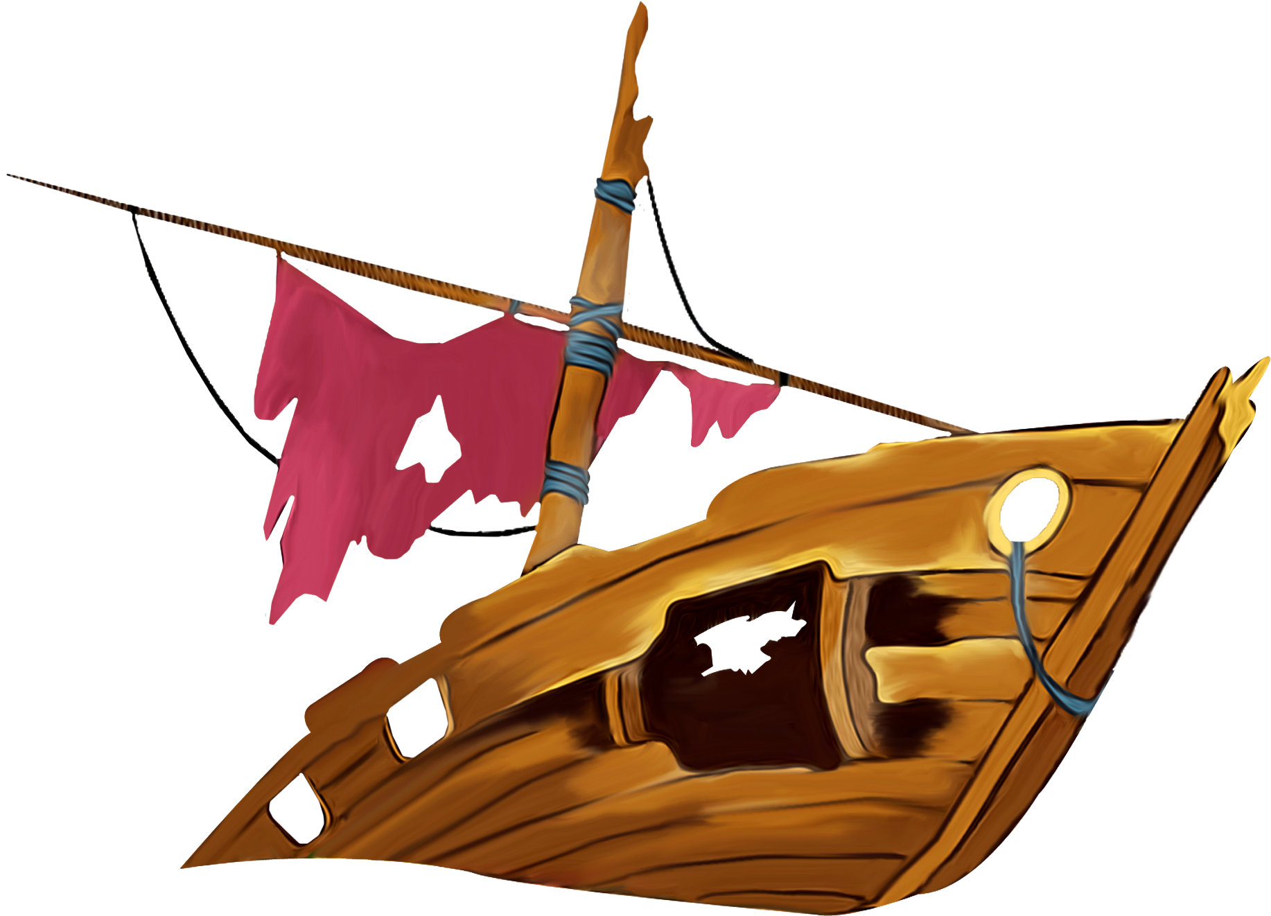 Shipwreck Clip Art - Shipwreck Clipart - (2000x1500) Png Clipart Download