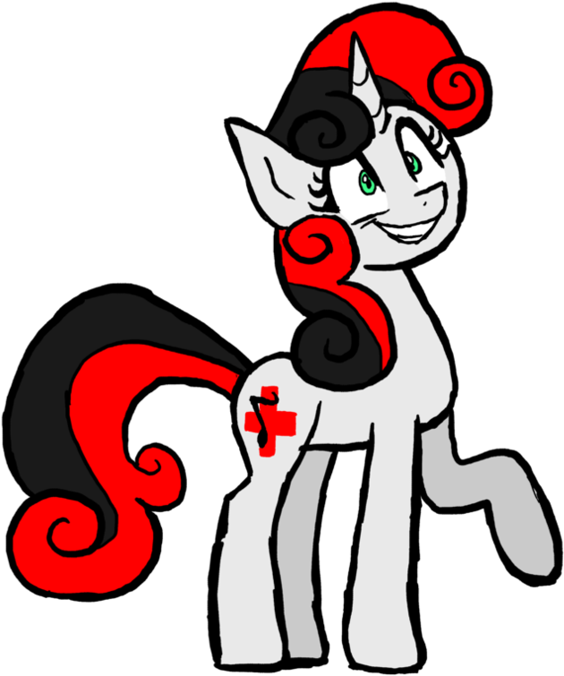 Creepy Belle By Rrosey89 - Mlp Elements Of Insanity Cutie Marks ...