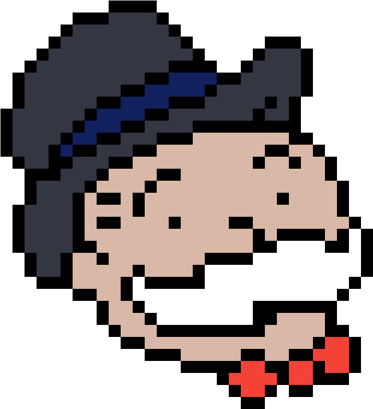 Monopoly Guy - Minecraft Pixel Art Monopoly Man - (1200x1200) Png ...