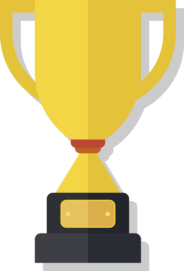 Trophy Vector Material - Trophy Icon Vector Png - (630x928) Png Clipart ...