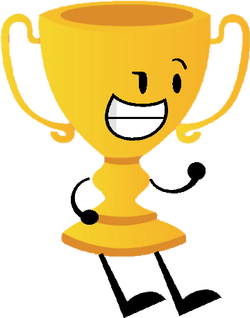 A True Winner By Heaventhehedgehog8 - Inanimate Insanity Trophy Body ...