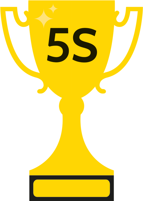 5s 01 Trophy Image - Emblem - (800x800) Png Clipart Download