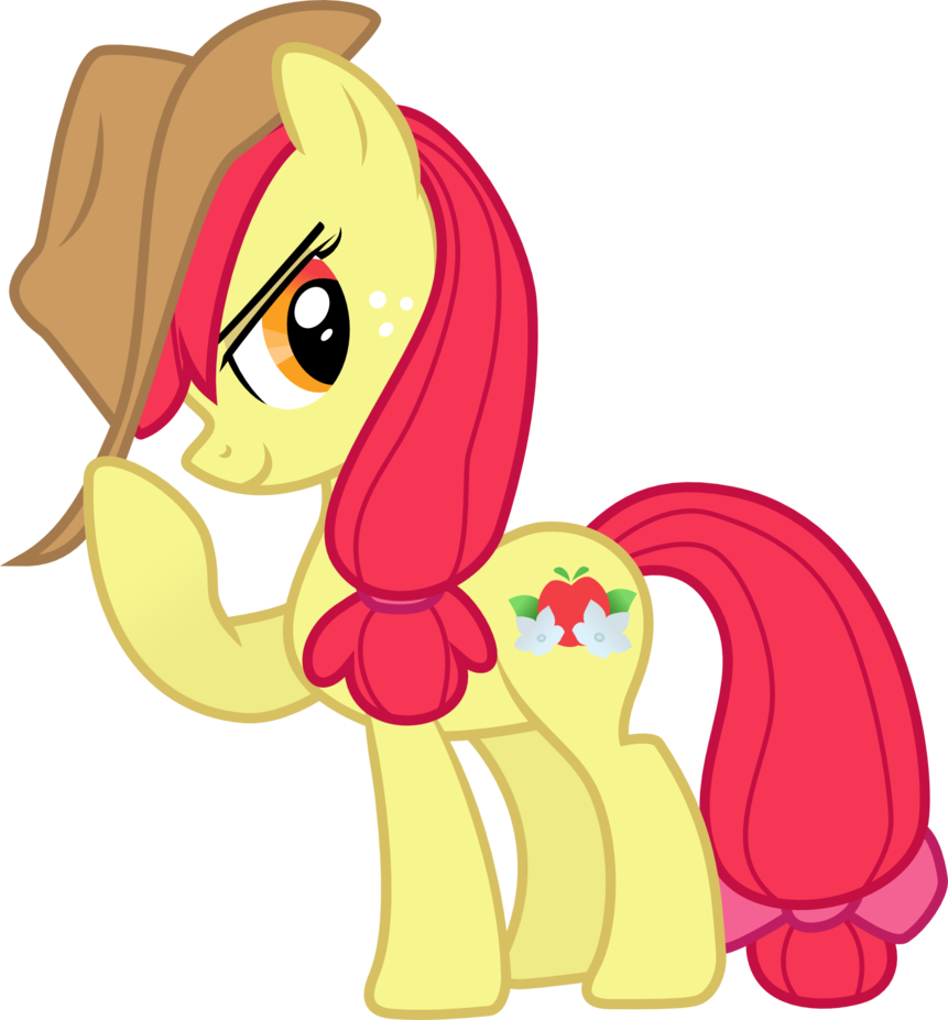 Apple Bloom Applejack Rainbow Dash Pony - My Little Pony Apple Bloom ...