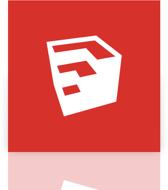 Google, Sketchup, Mirror Icon - Icon Sketchup - (640x640) Png Clipart ...