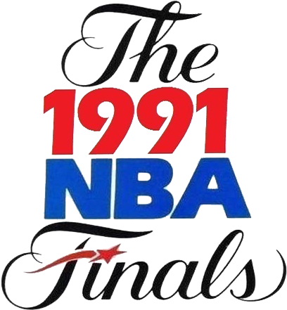 1992 Nba Playoffs Logo - (418x454) Png Clipart Download
