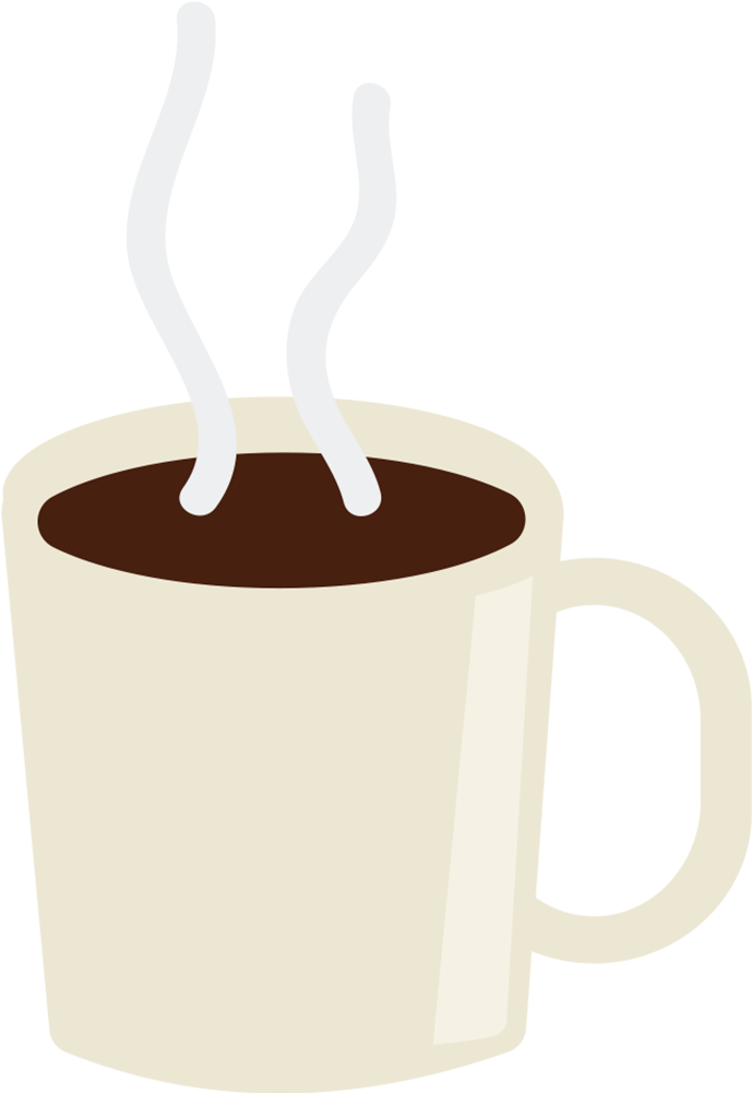 Cup Of Coffee, Emoji - Gif - (1000x1000) Png Clipart Download