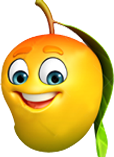 4 - - Mango Cartoon - (512x512) Png Clipart Download