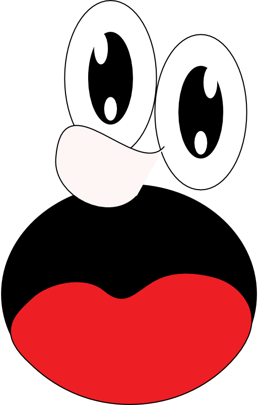 Scared Cartoon Face Png - (512x803) Png Clipart Download