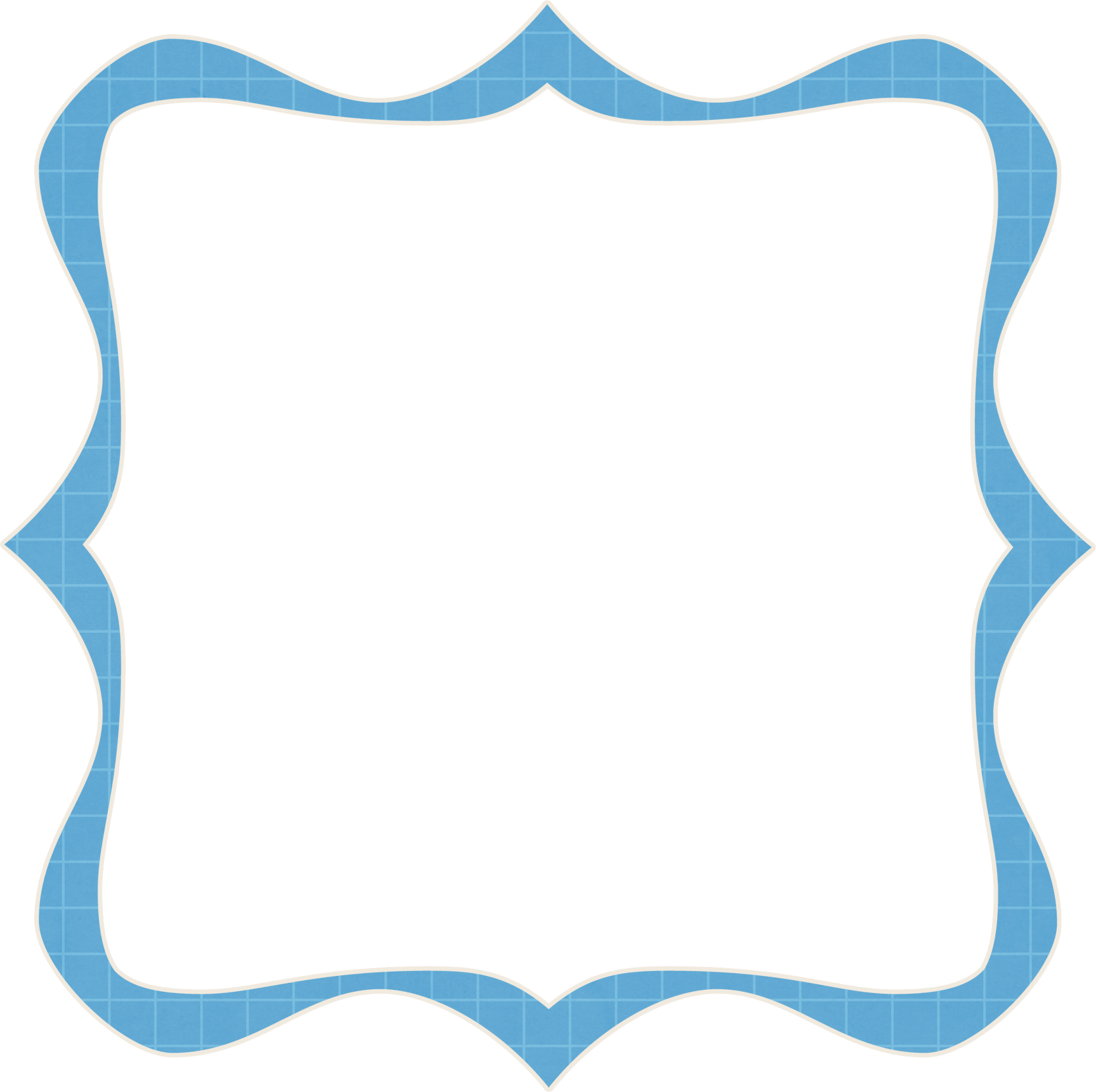 Fancy Text Box Clipart - (1728x1722) Png Clipart Download