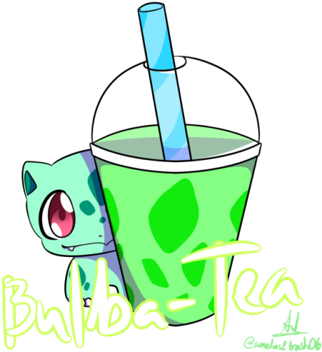 Bulba-tea Logo - Bulba-tea Logo - (500x571) Png Clipart Download