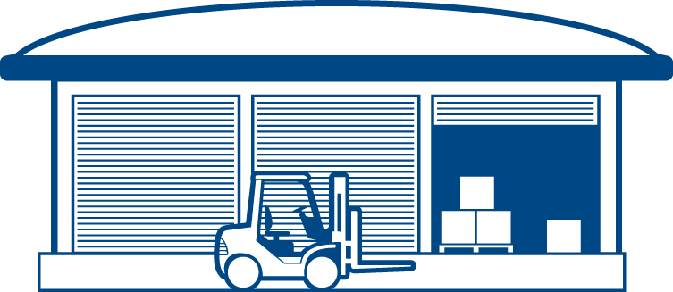 Icon-central Hub - Logistics - (753x327) Png Clipart Download