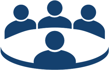 Meeting Around Table Blue - Treatment Intervention For Drug Addiction ...