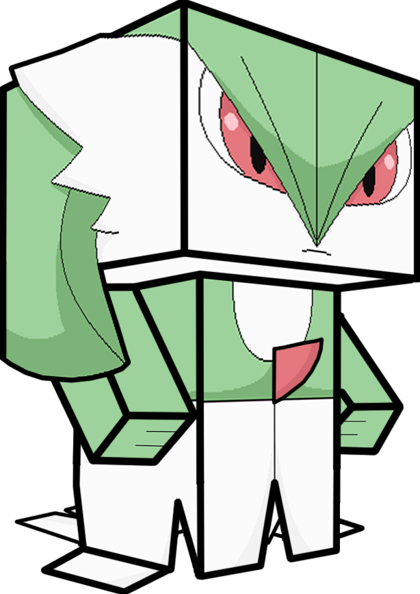 Gardevoir 3d By Zienaxd - Gardevoir - (614x867) Png Clipart Download